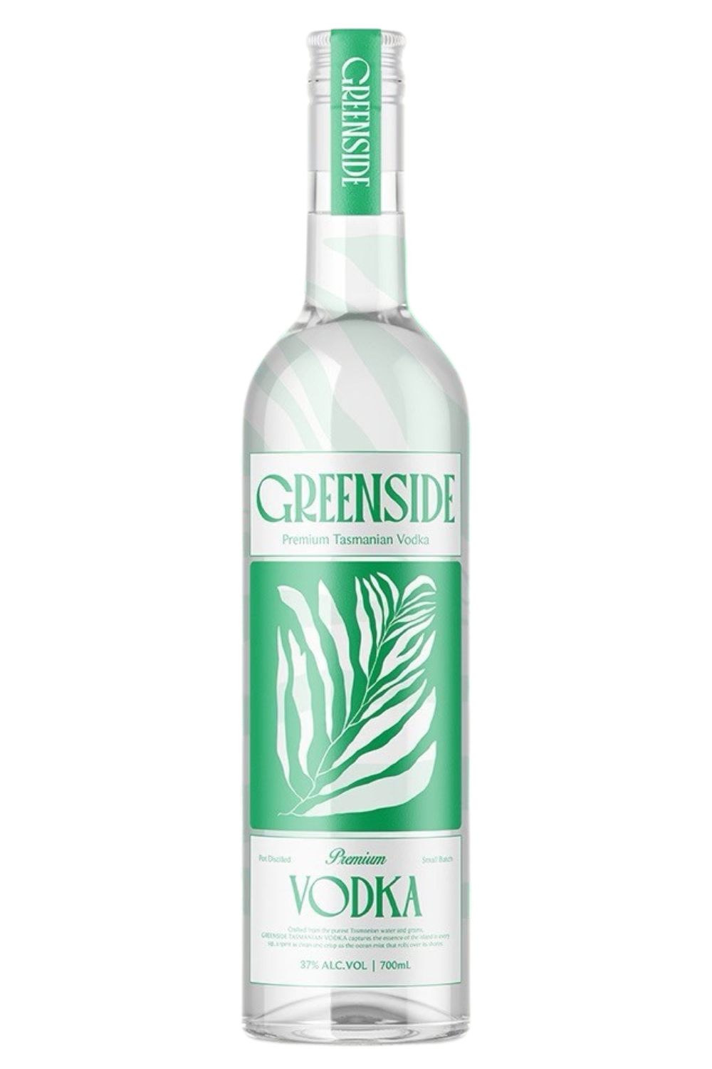 Greenside Tasmanian Pot Distilled Vodka 700ml Bottle – The BevCo Shop