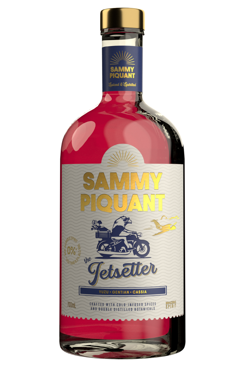 Sammy Piquant The Jetsetter 700mL – The BevCo Shop